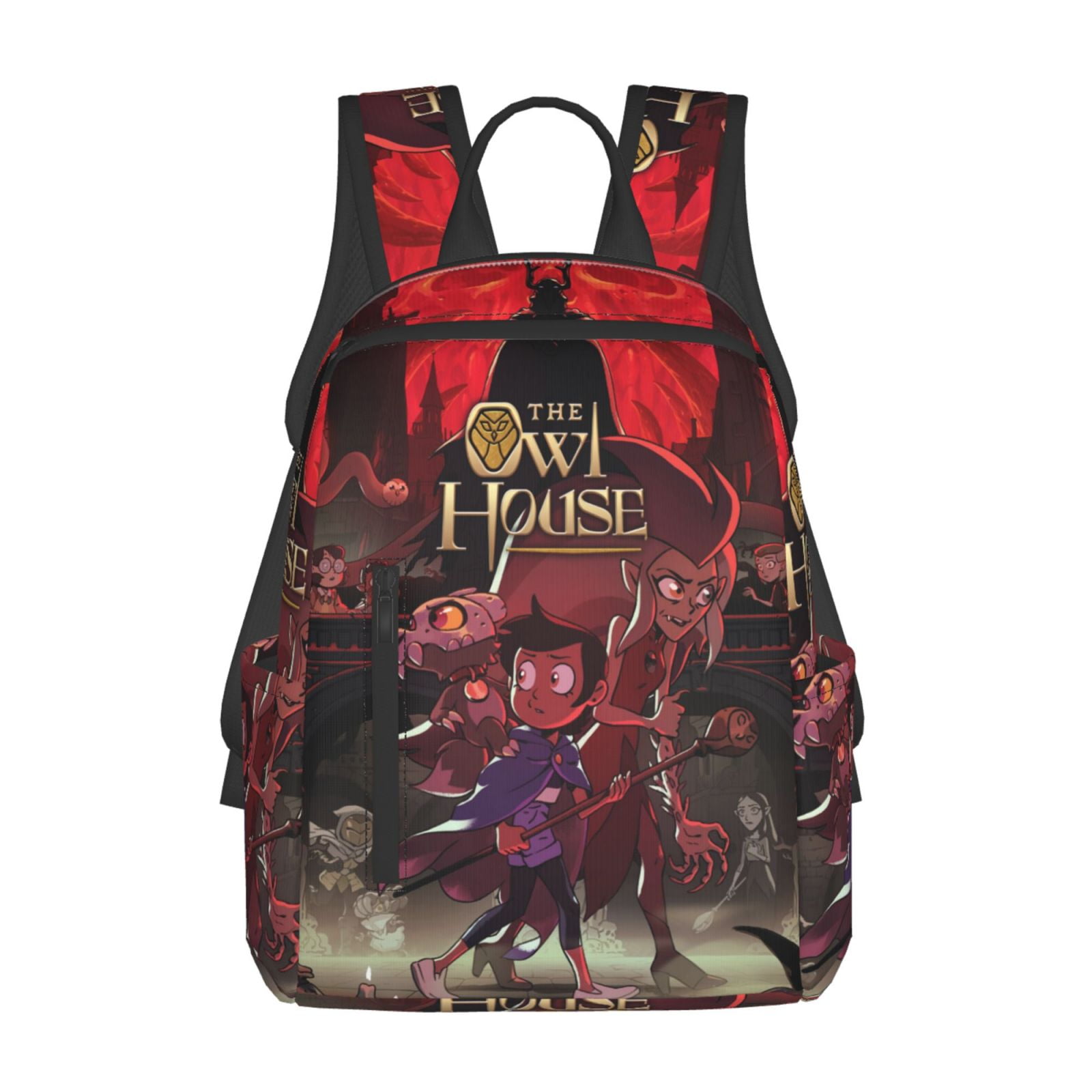 The Owl House Fantasy Backpack Lightweight Shoulders Daypack School Bag ...