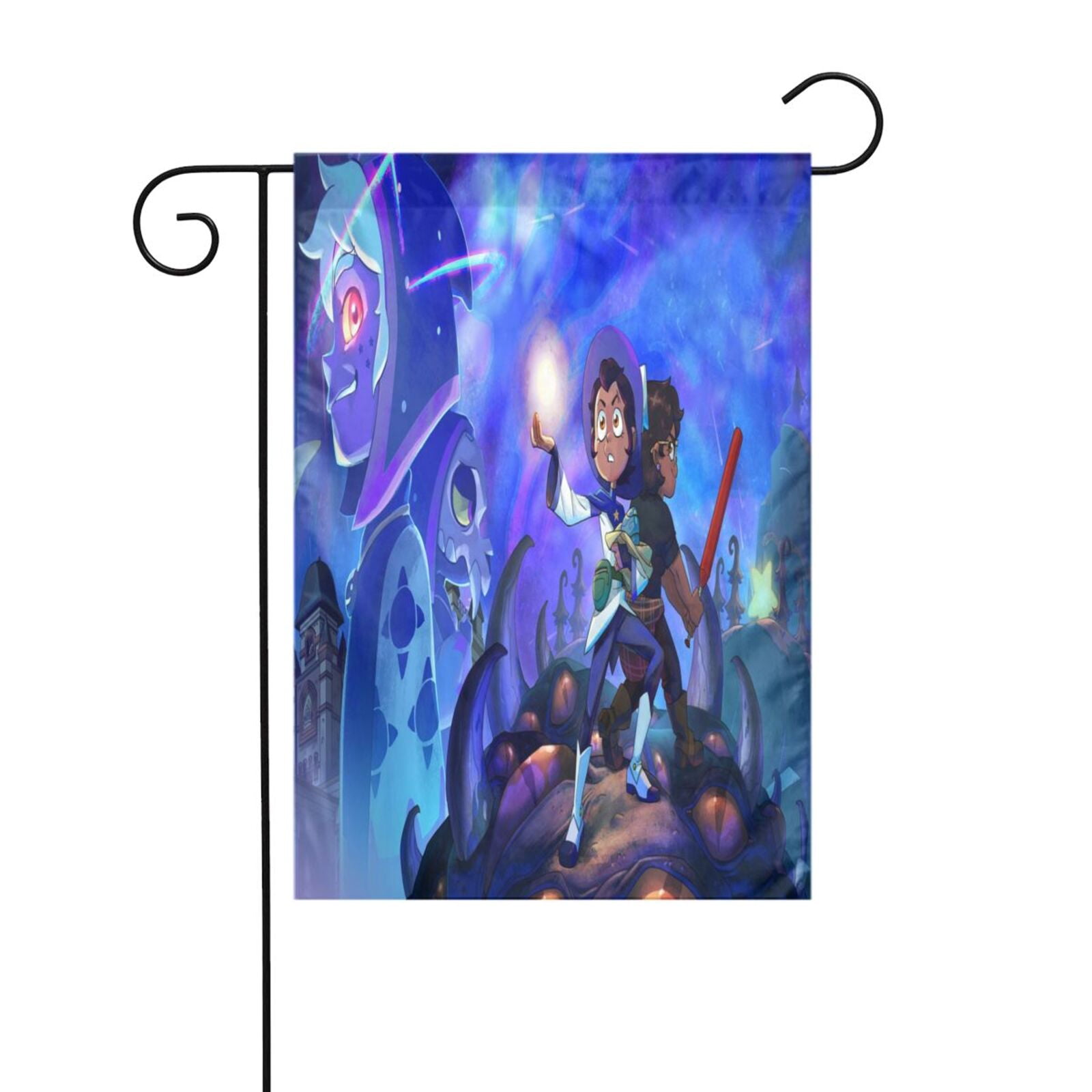 The Owl Hou-s Garden Flags for Outside Graphic Garden Flag 12 x 18 Inch ...