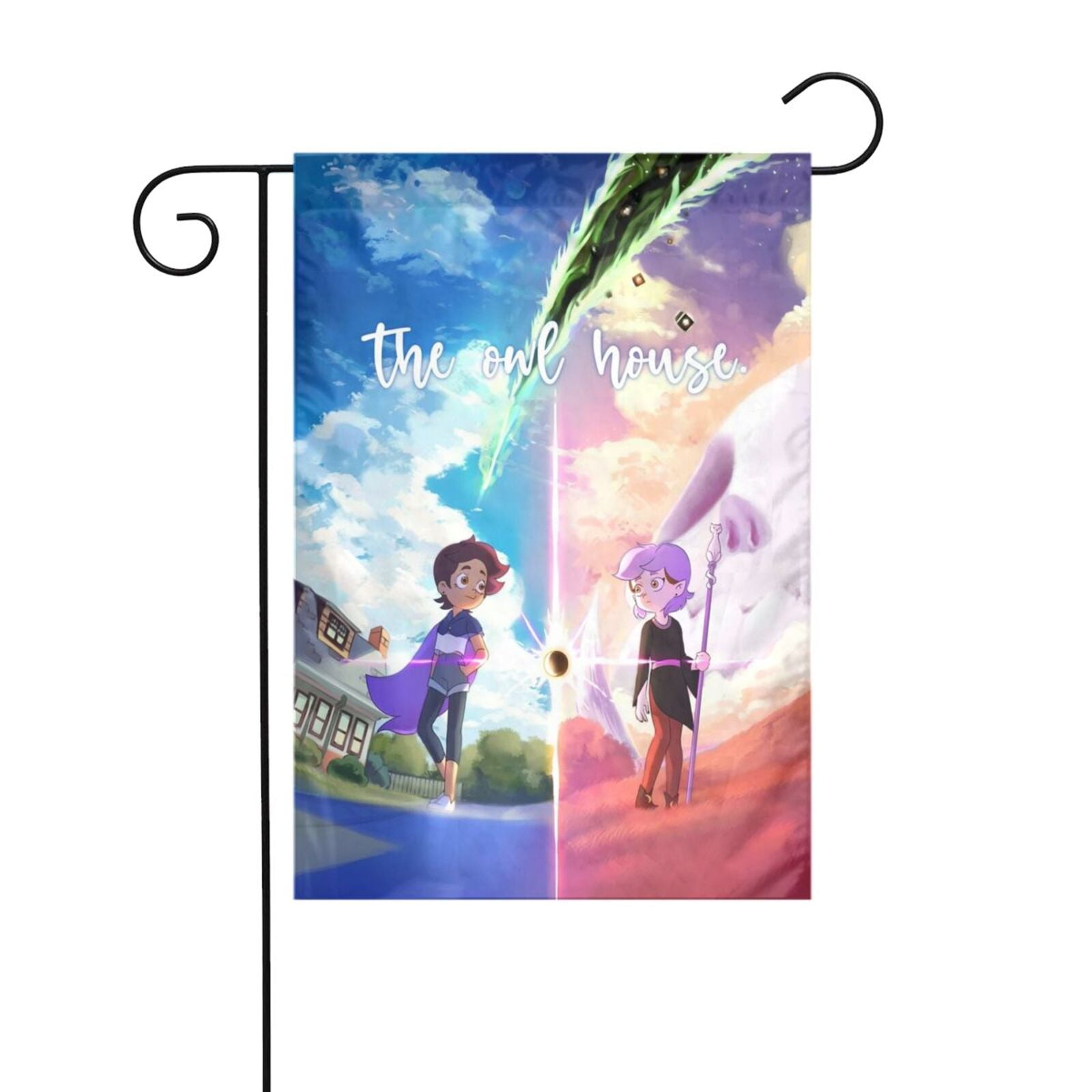 The Owl Hou-s Garden Flags for Outside Graphic Garden Flag 12 x 18 Inch ...