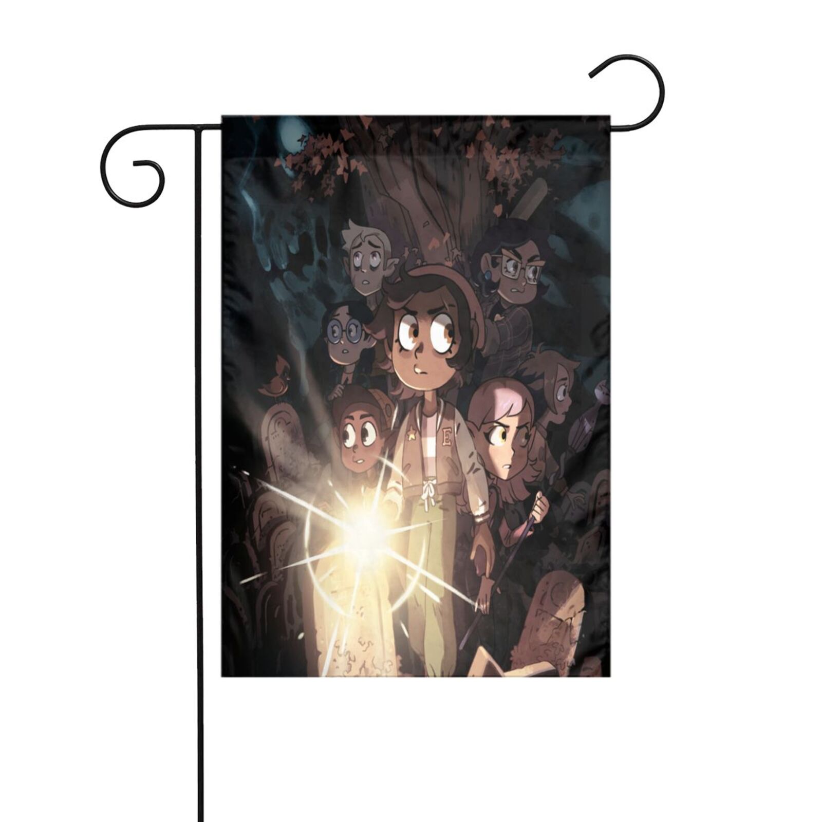 The Owl Hou-s Garden Flags for Outside Graphic Garden Flag 12 x 18 Inch ...