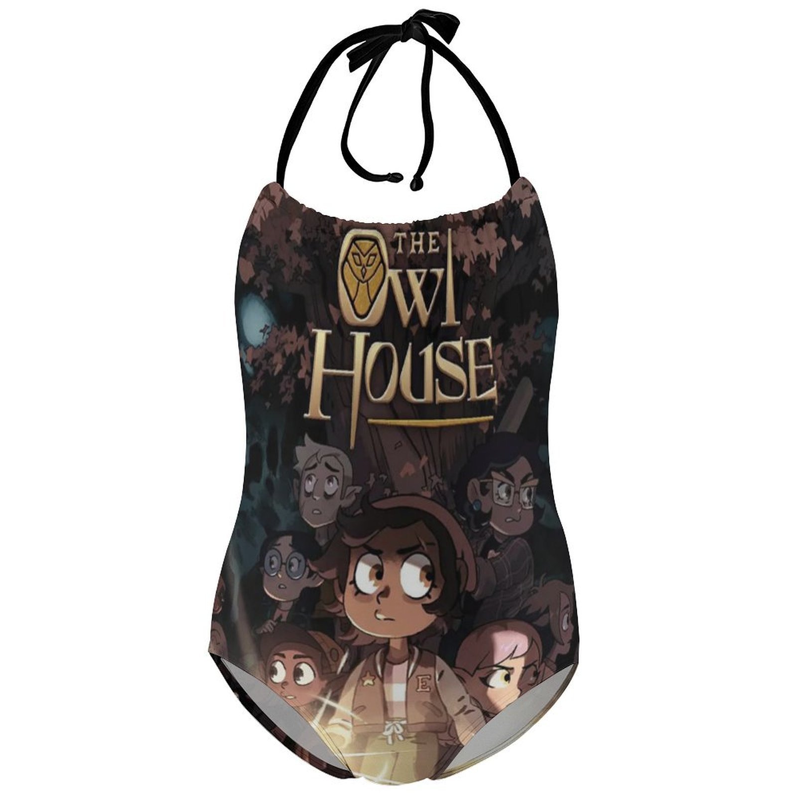 The Owl House Girls One Piece Swimsuits Quick Dry Bathing Suit Swimwear ...