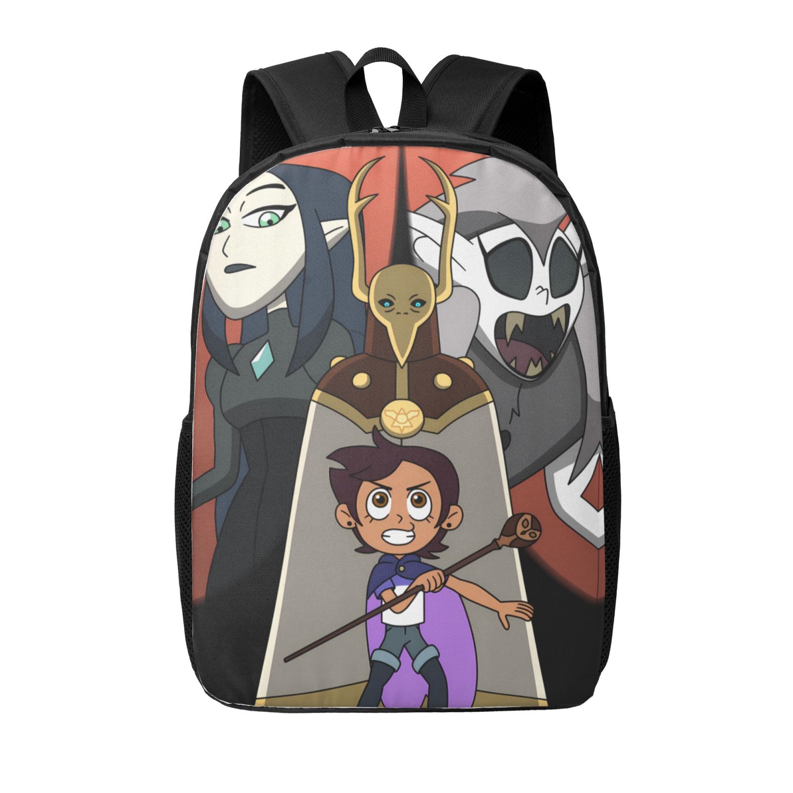 The Owl House Luz Noceda Backpack 17 Inch Large Capacity Casual School ...