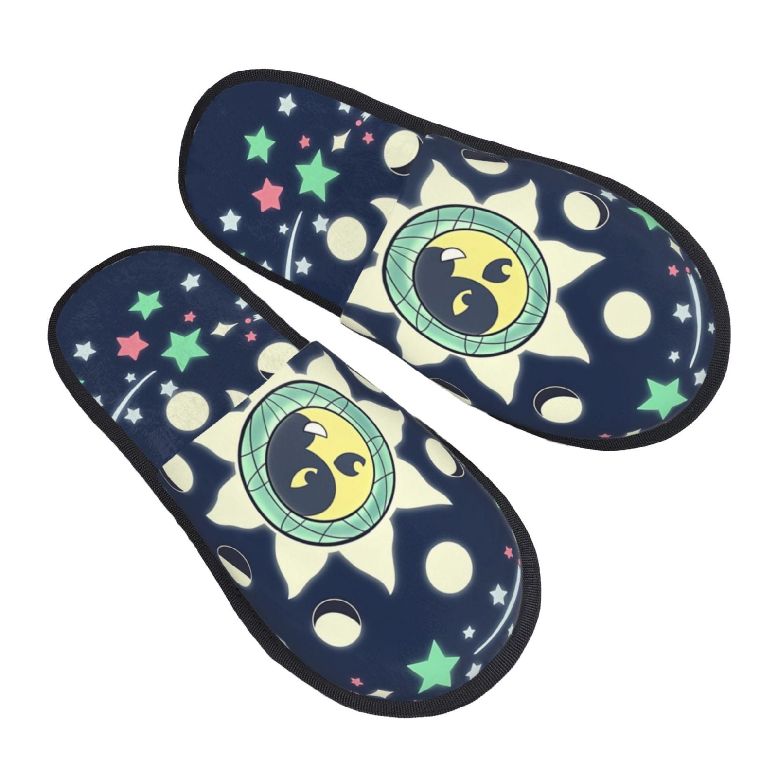 The Owl House Luz Noceda Furry Slippers For Men Women Fuzzy House ...