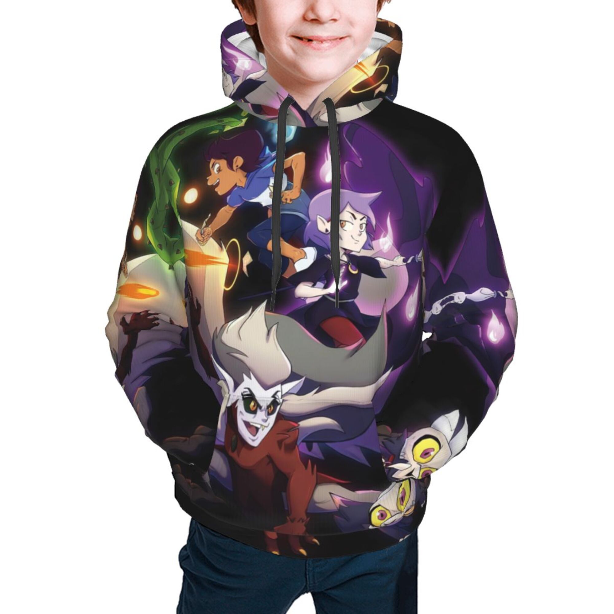 The Owl House Luz Noceda Kids' Hoodie 3d Print Sweatshirt Soft Pullover ...