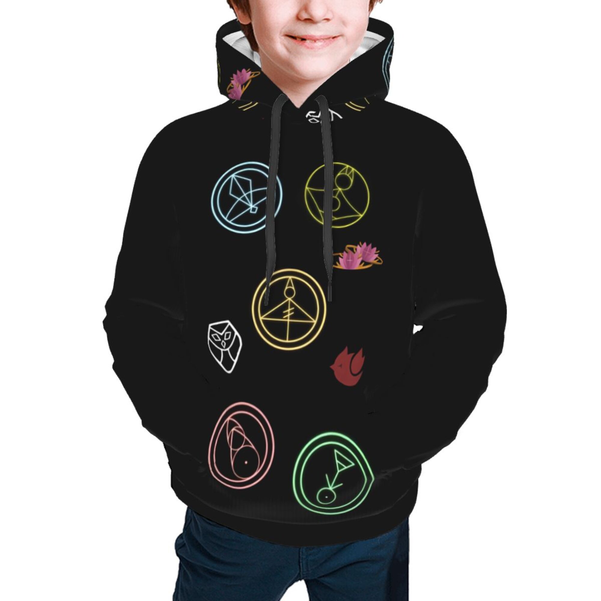 The Owl House Luz Noceda Kids' Hoodie 3d Print Sweatshirt Soft Pullover ...