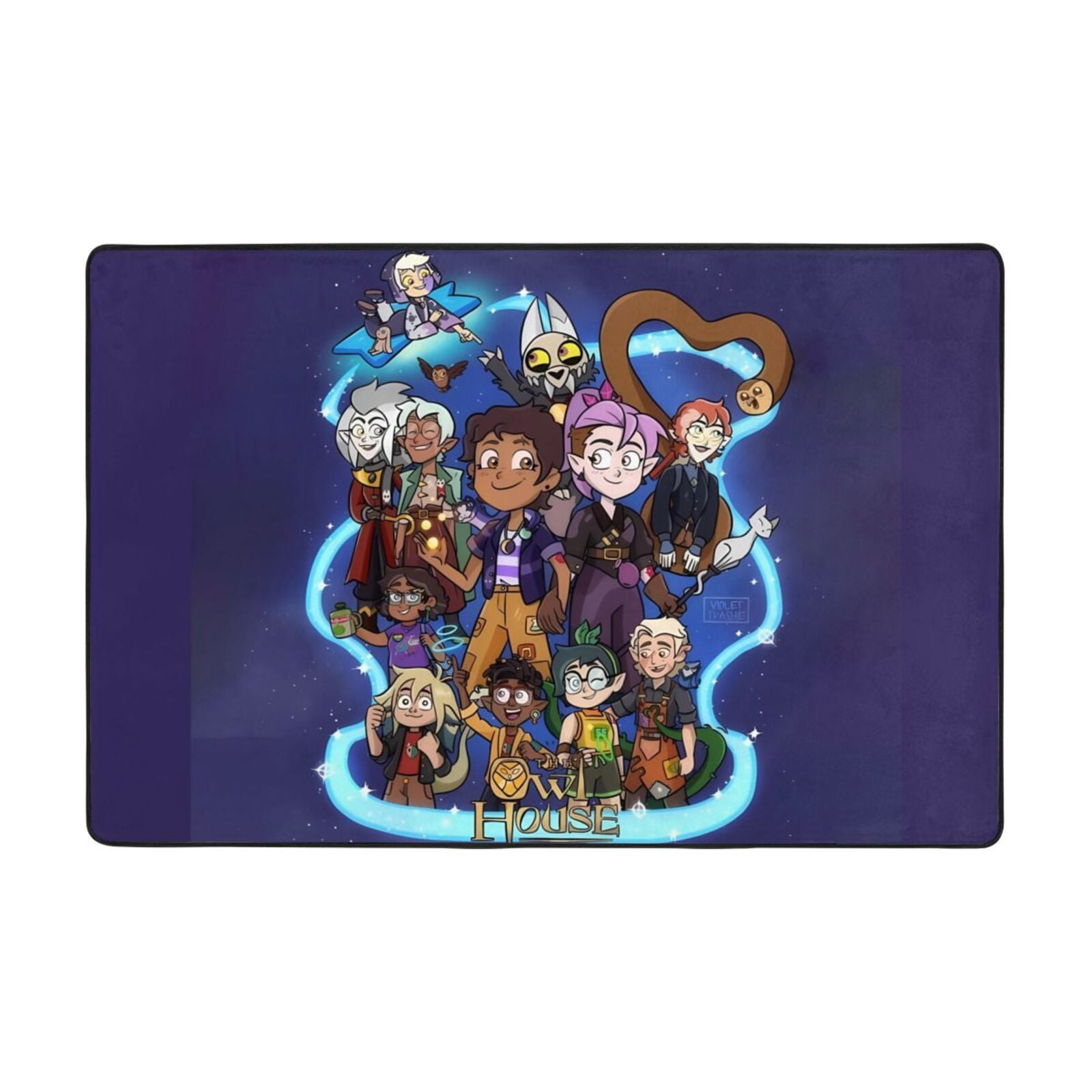 The Owl House Luz Noceda Rugs Washable Cover Floor Rug Carpets Bathroom ...