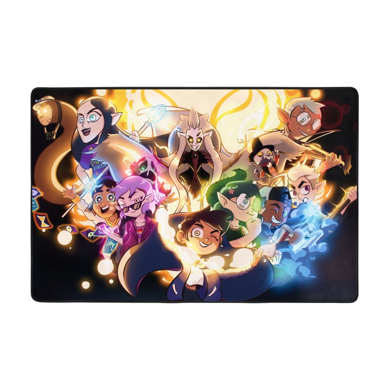 The Owl House Luz Noceda Rugs Washable Cover Floor Rug Carpets Bathroom ...