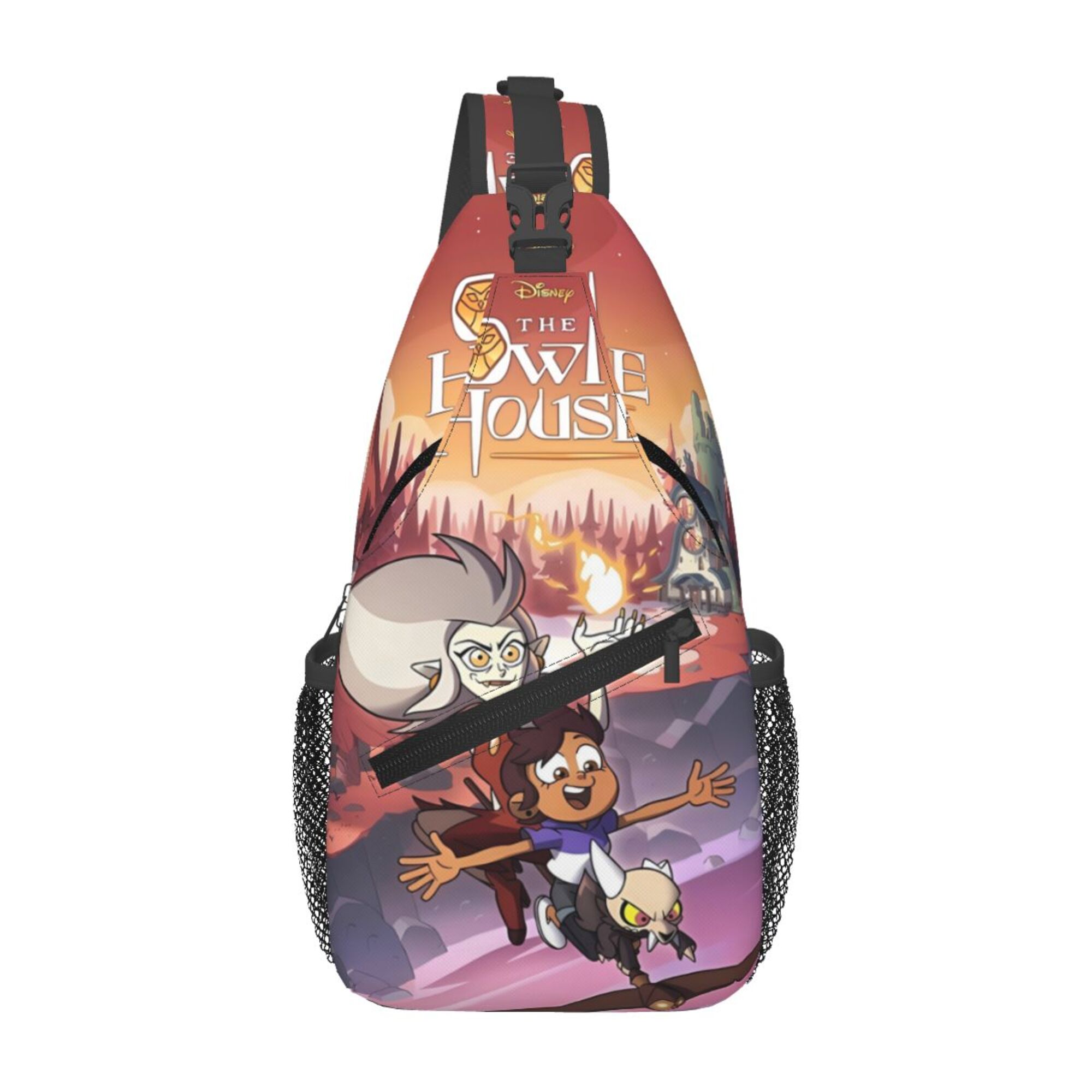 The Owl House Luz Noceda Sling Bag Crossbody Sling Backpack Chest Bag ...