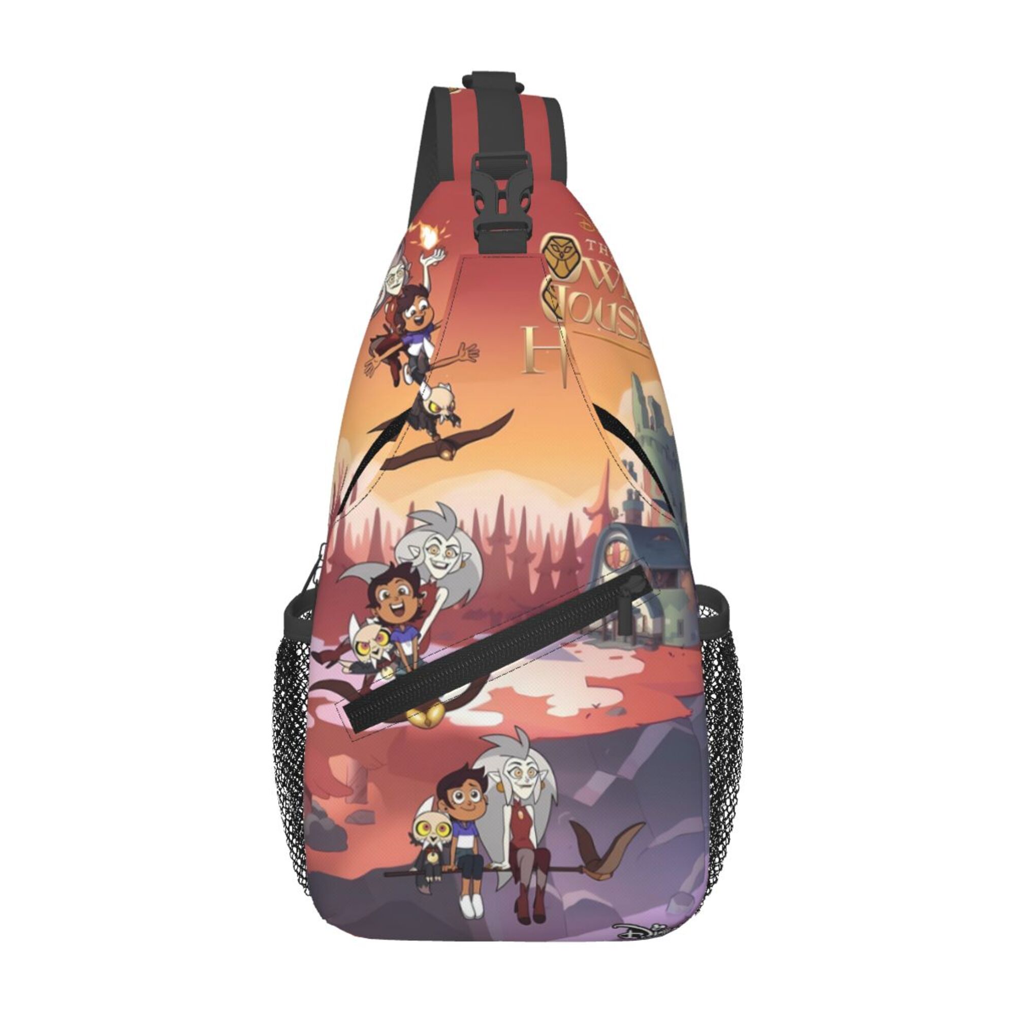 The Owl House Luz Noceda Sling Bag Crossbody Sling Backpack Chest Bag ...