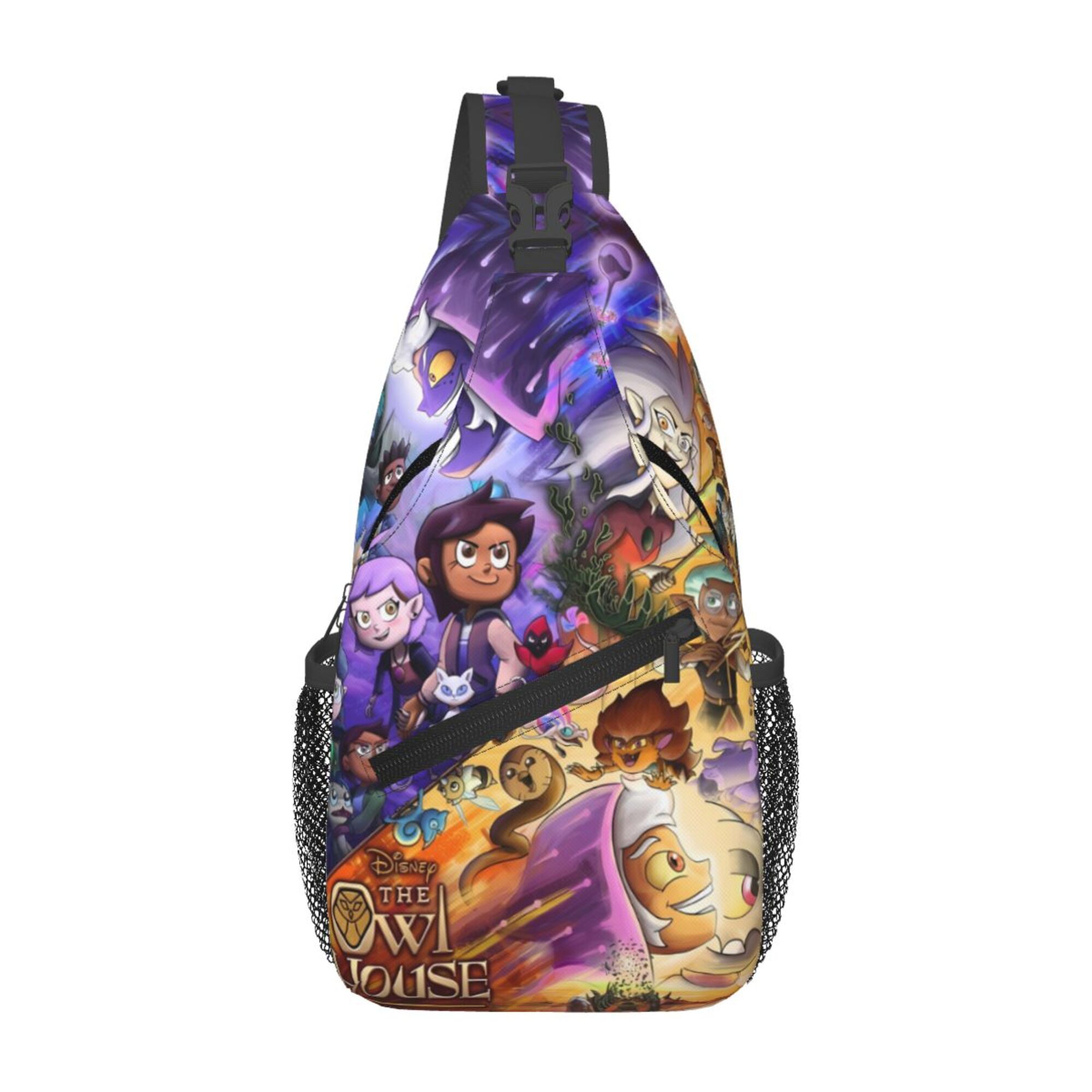The Owl House Luz Noceda Sling Bag Crossbody Sling Backpack Chest Bag ...