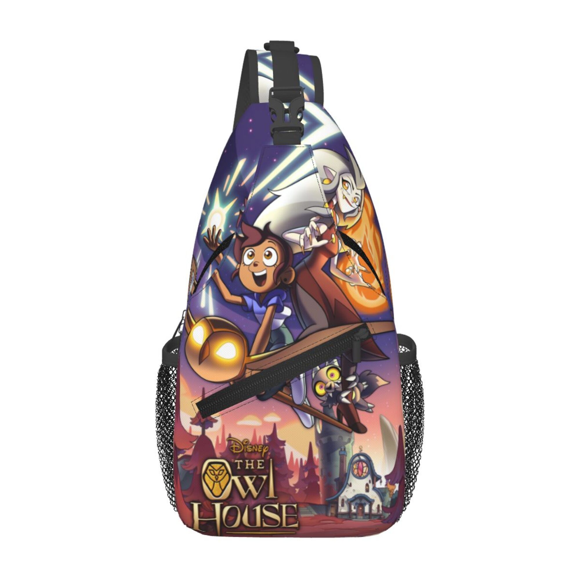 The Owl House Luz Noceda Sling Bag Crossbody Sling Backpack Chest Bag ...