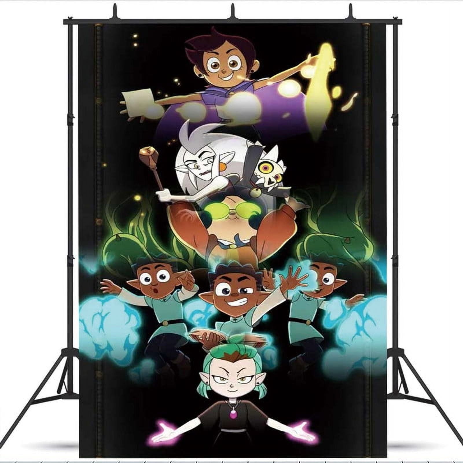 The Owl House Party Supplies Taspestry Poster Banner Backdrop ...