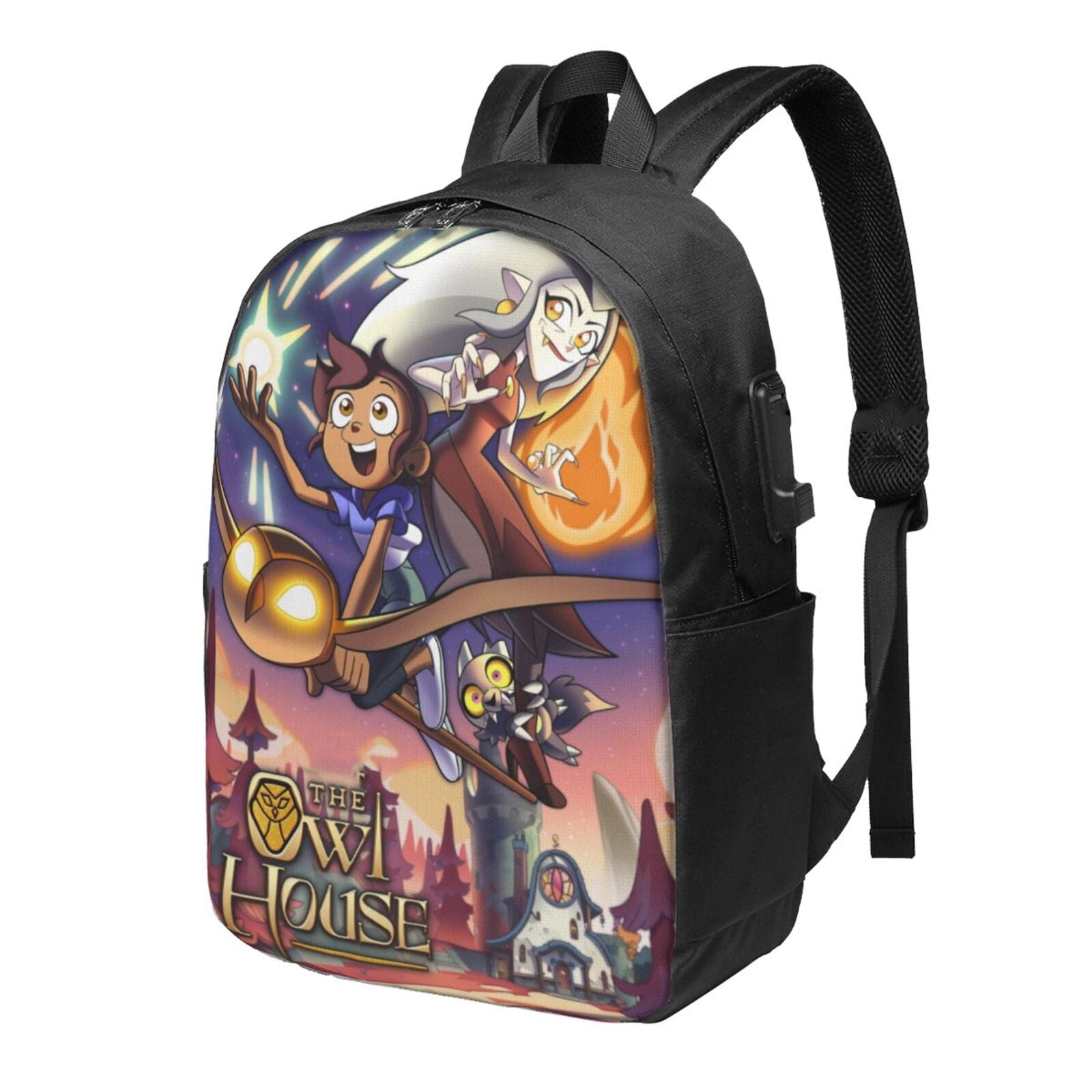 The Owl House Poster Backpack Lightweight Shoulders Daypack School Bag ...