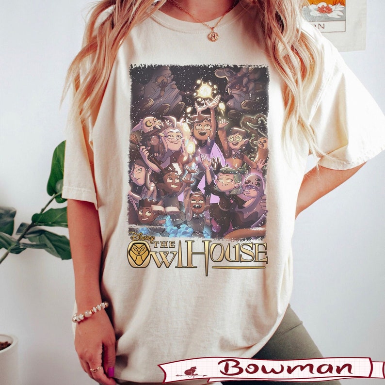 The Owl House Shirt, Boilng Isles The Owl House Sweatshirt, Vintage ...