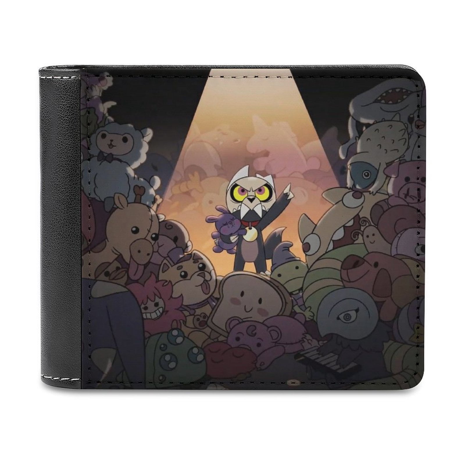 The Owl Hou-s Wallet, Anime Leather Wallet Mens Wallets Manga Slim ...