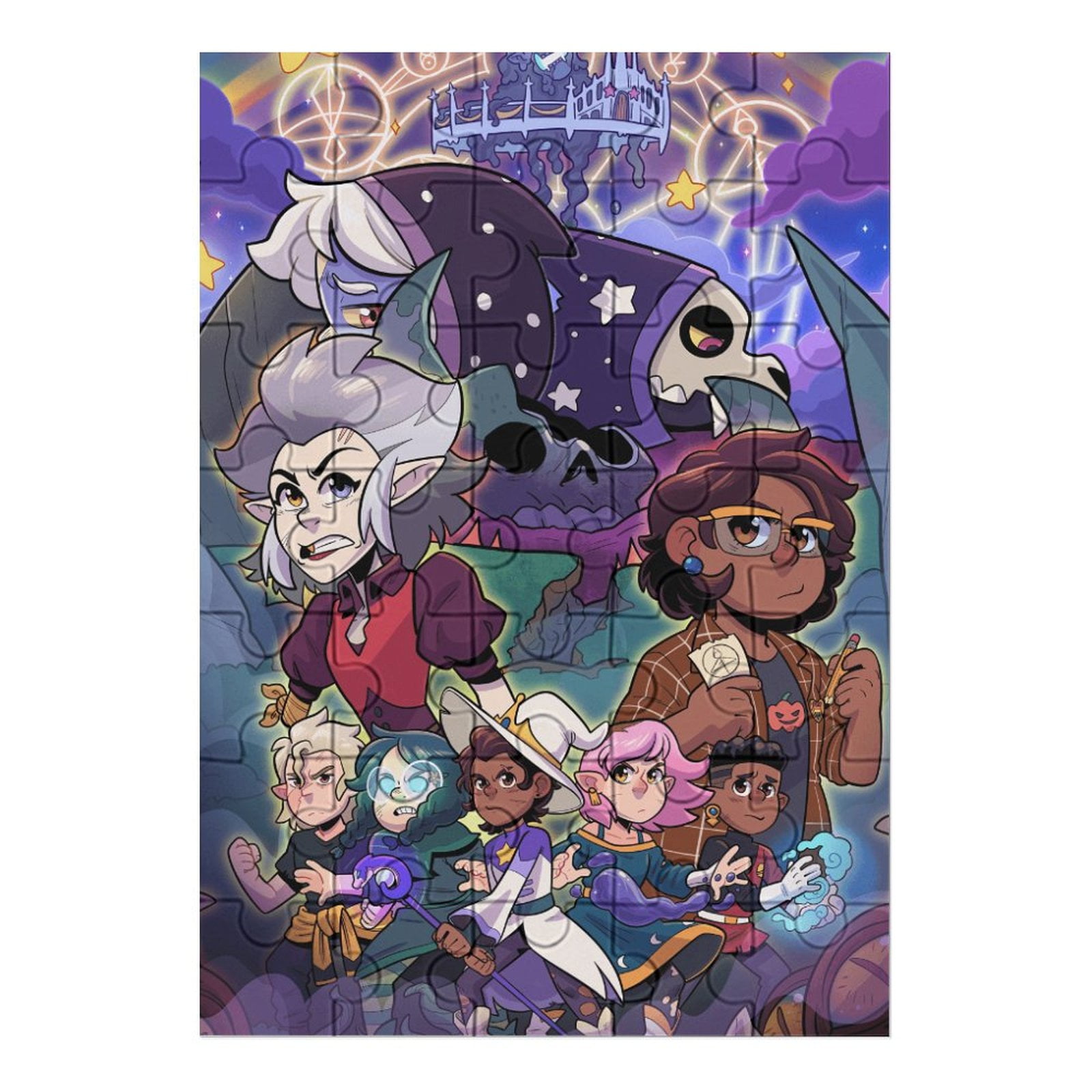 The Owl House Wooden Puzzle Home Decoration Interlocking Jigsaw Puzzles Intellectual ...