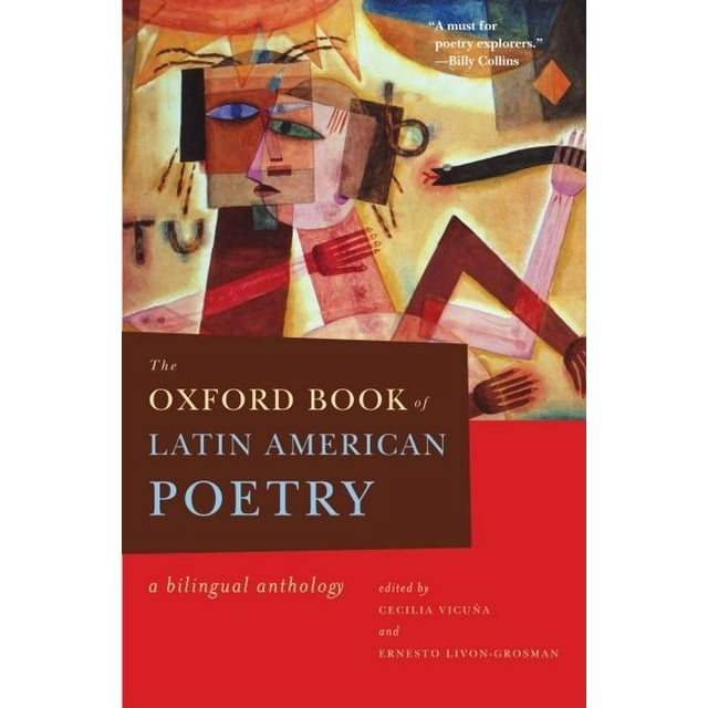The Oxford Book of Latin American Poetry (Hardcover) by Cecilia Vicuña ...