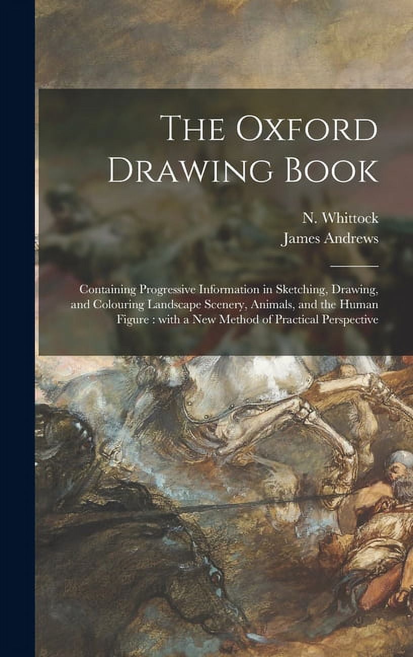 The Oxford Drawing Book (Hardcover) - Walmart.com