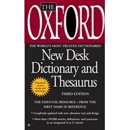 Merriam-Webster's American English Pocket Thesaurus (Paperback ...