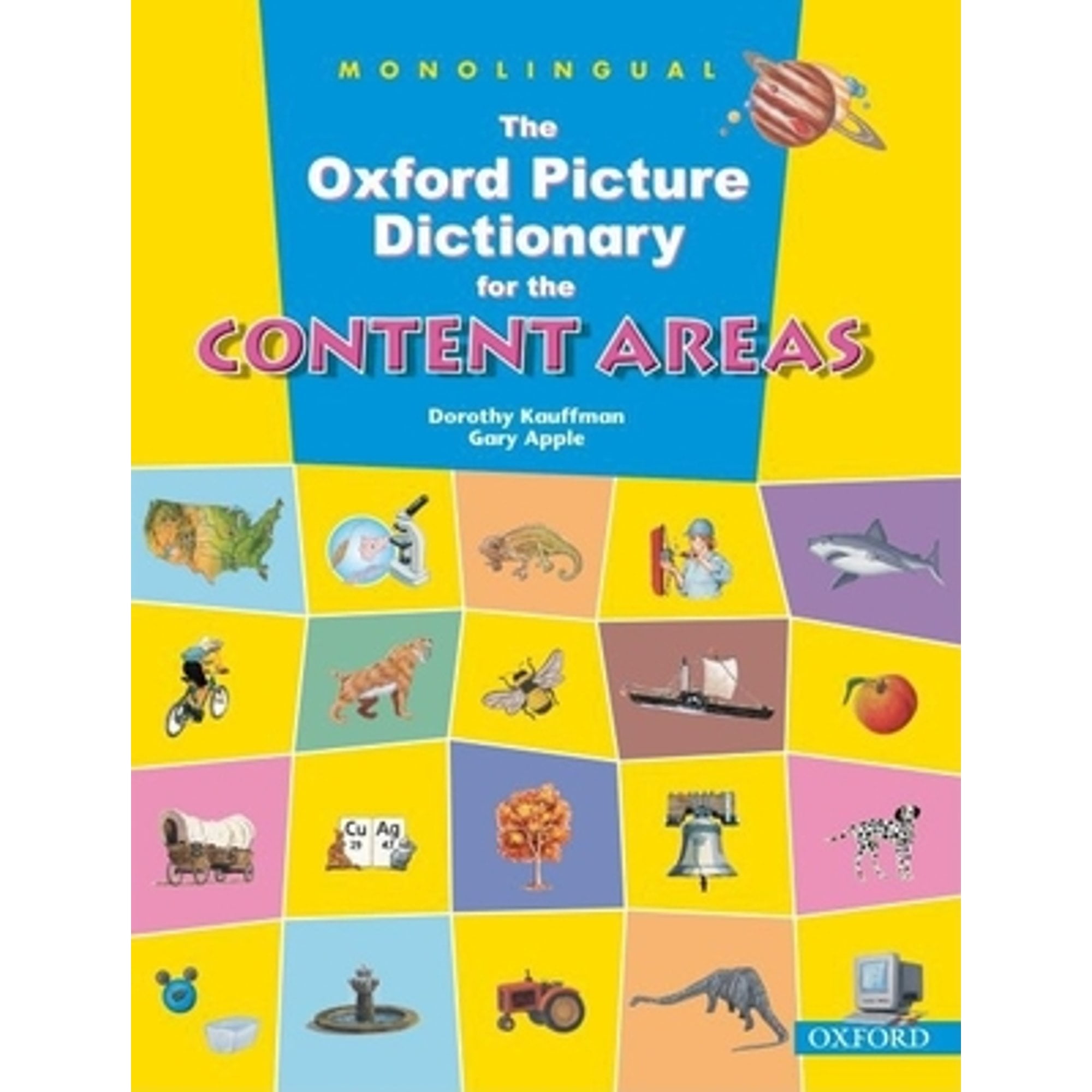 The Oxford Picture Dictionary for the Content Areas (Paperback) by ...
