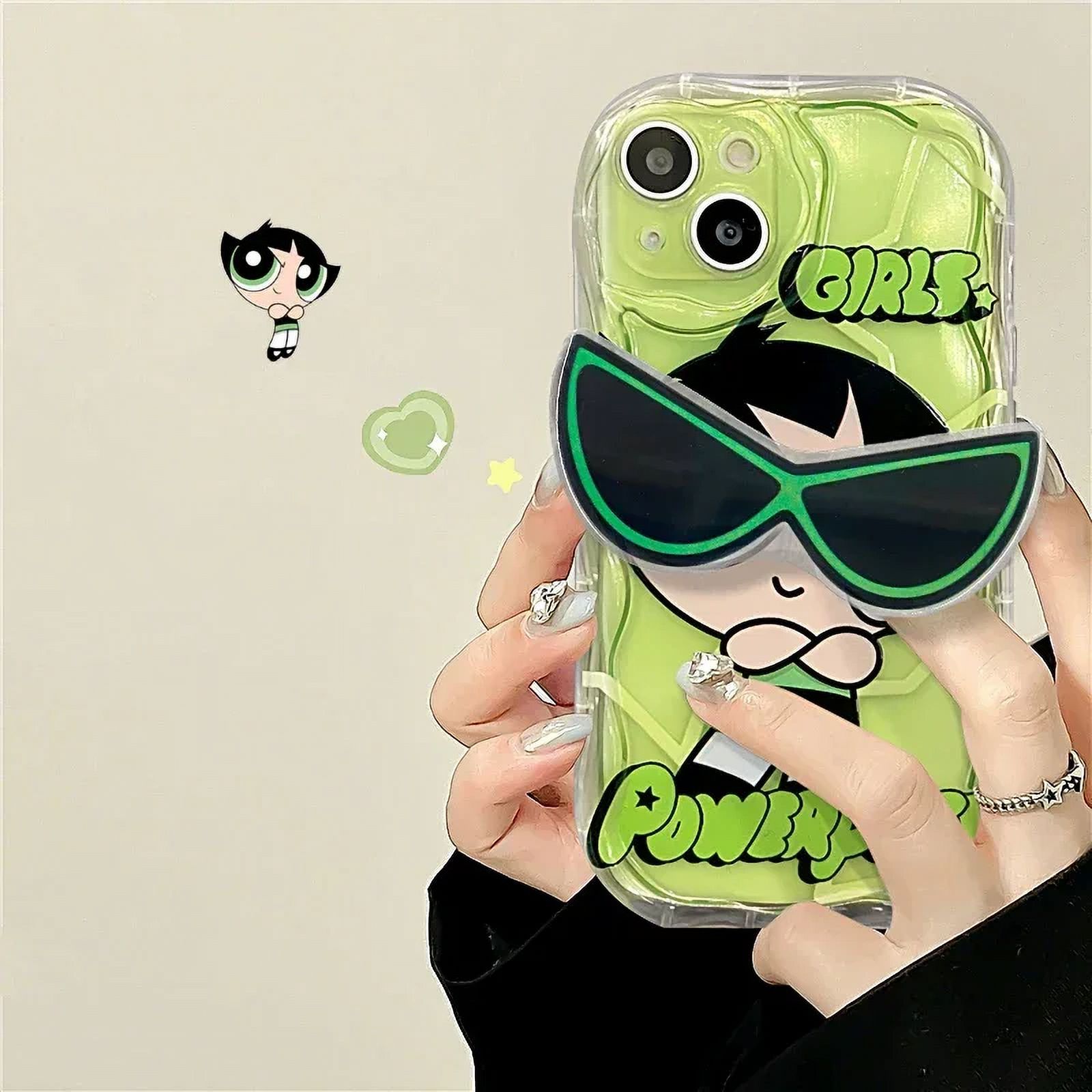 The P-Powerpuff Girls Rack Case for Samsung Galaxy S24 S23 S22 S21 ...