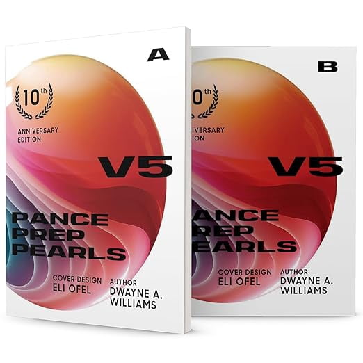 The PANCE PREP PEARLS V5 BOOK Series, 2 Books collection set. COLLECTOR ...
