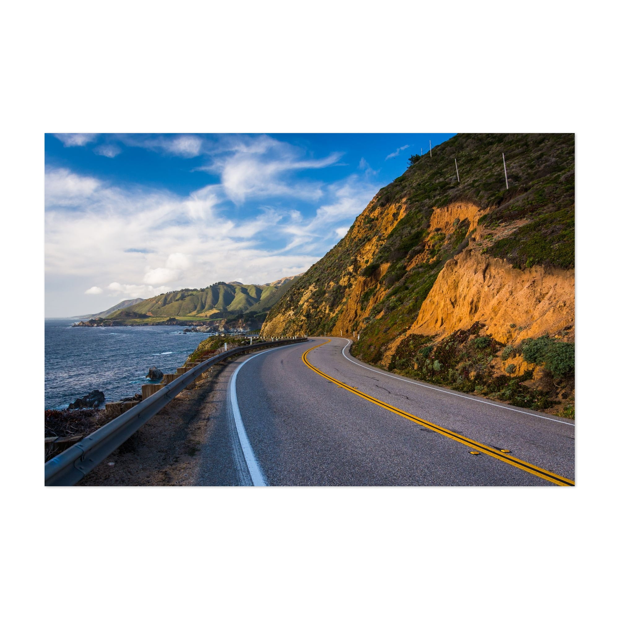 The PCH in Big Sur - Big Sur California Photography Coast Scenic Ocean ...