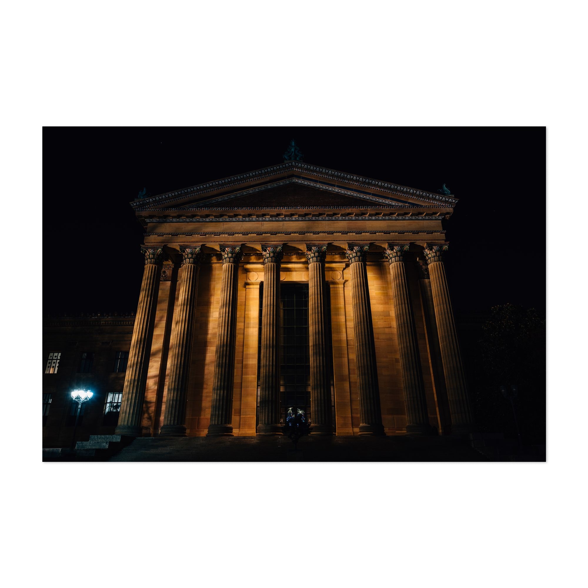 The PMA - Philadelphia Pennsylvania Photography Unframed Wall Art Print ...