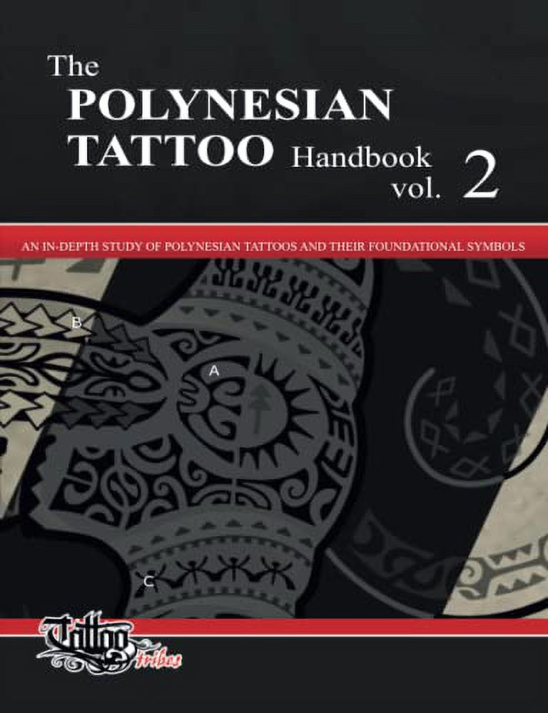 Pre-Owned The POLYNESIAN TATTOO Handbook Vol.2: An in-depth study of ...