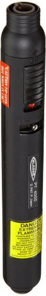 The PT4000 Pencil Torch operates with a standard butane canister (sold ...