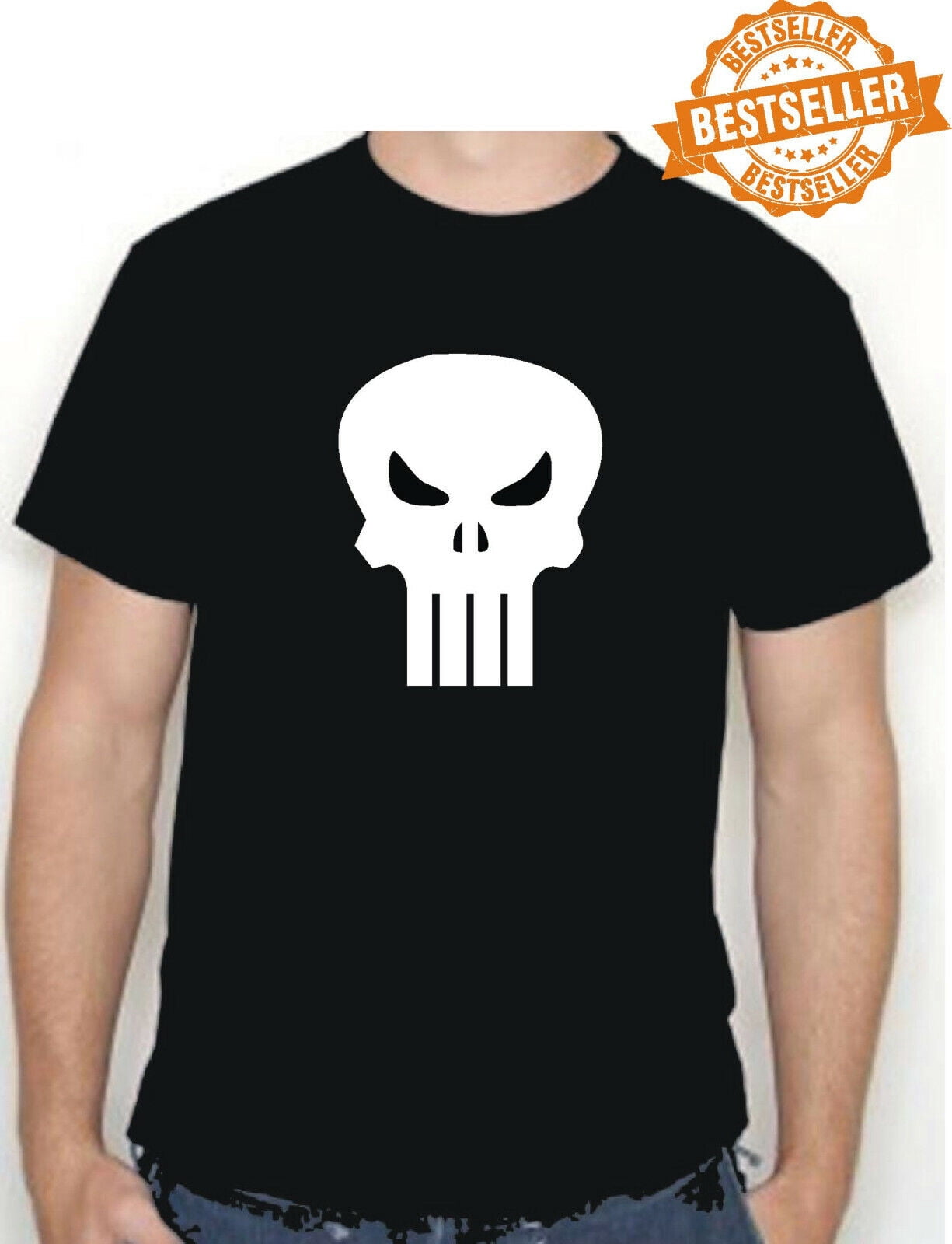 The PUNISHER T-shirt / Tee / Predator / Alien / USA Ski Fi / Birthday ...