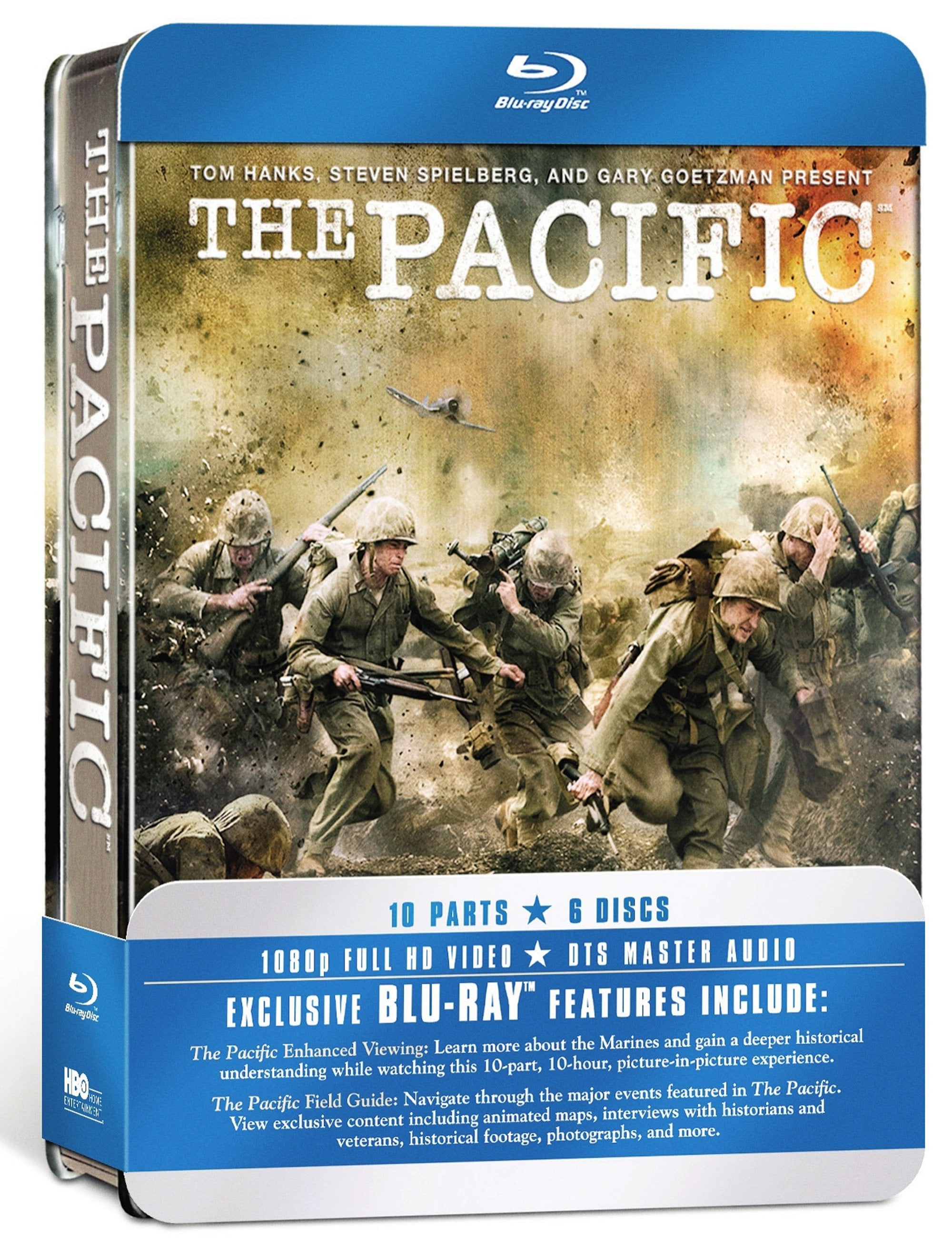 The Pacific - WWII Action & Adventure War Movies (Blu-ray), HBO Home ...