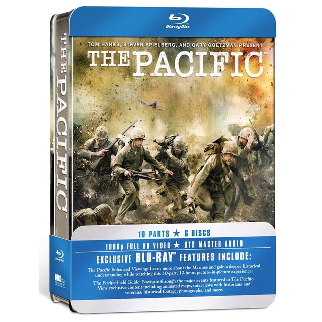 The Pacific - WWII Action & Adventure War Movies (Blu-ray), HBO Home ...