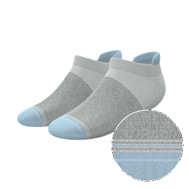 MISSION Performance Heel Tab Socks Ventilated Heat Release, Unixex, 2 ...