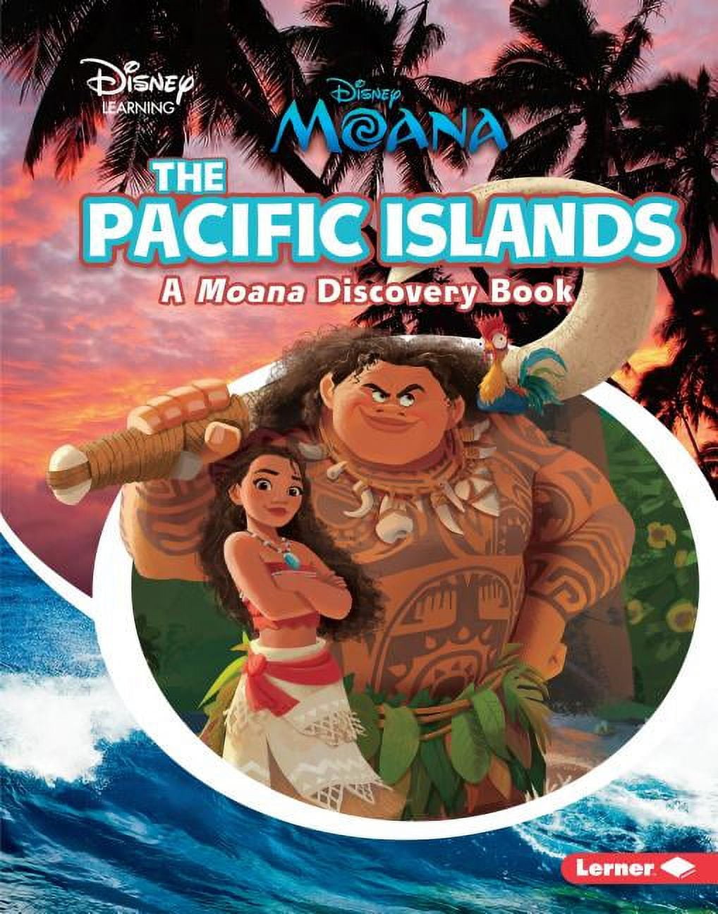 The Pacific Islands: A Moana Discovery Book - Walmart.com