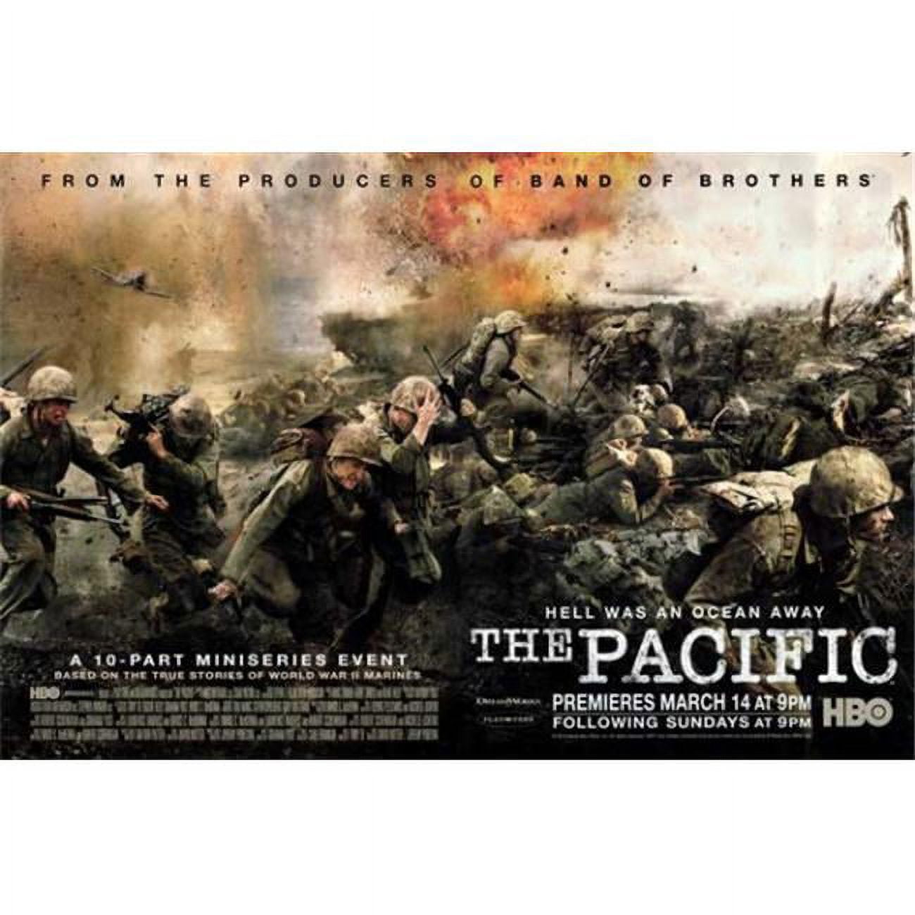 The Pacific Movie Poster (11 x 17) - Walmart.com