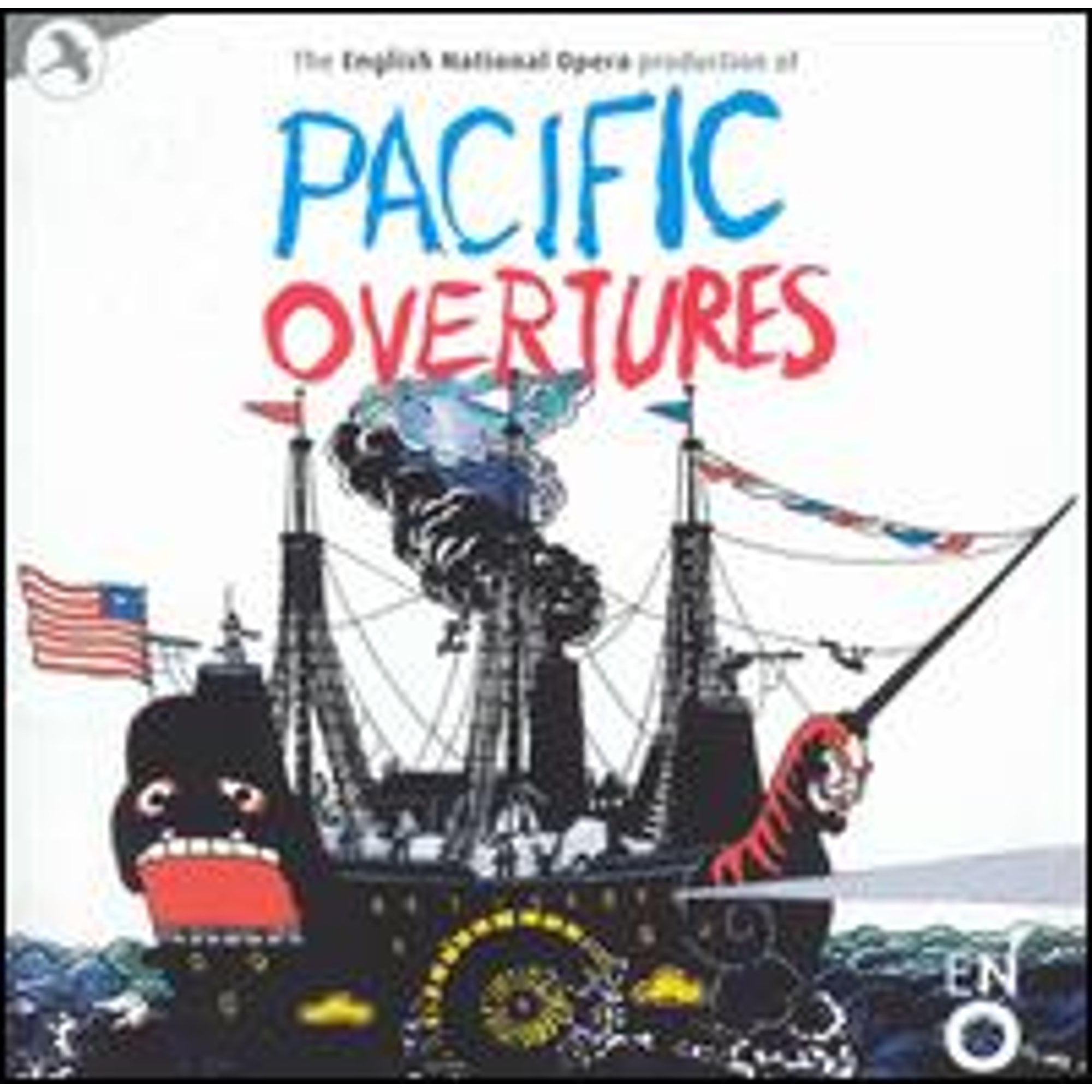 Pre-Owned The Pacific Overtures [Original London Cast] (CD ...