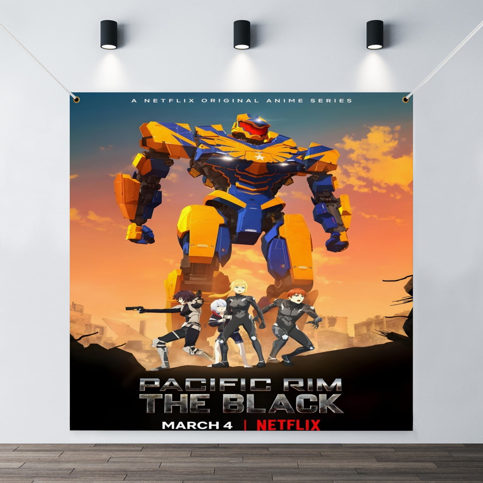 The Pacific Rim holiday banner is perfect for adding festive cheer.35 ...