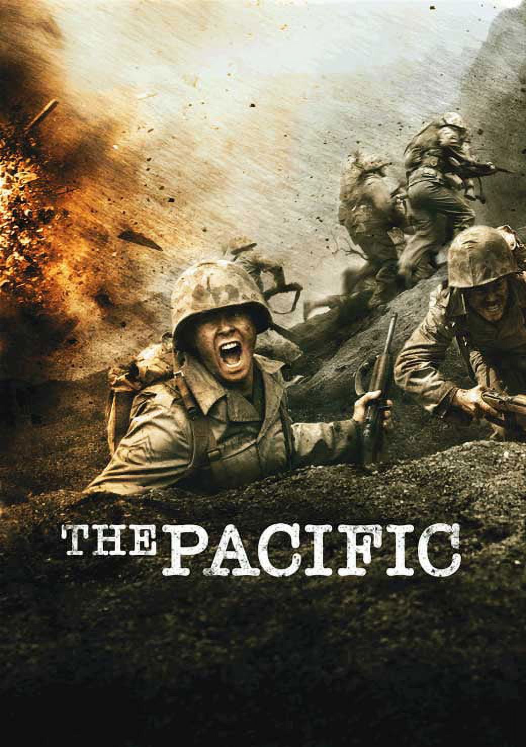 The Pacific - movie POSTER (Style H) (11" x 17") (2010) - Walmart.com
