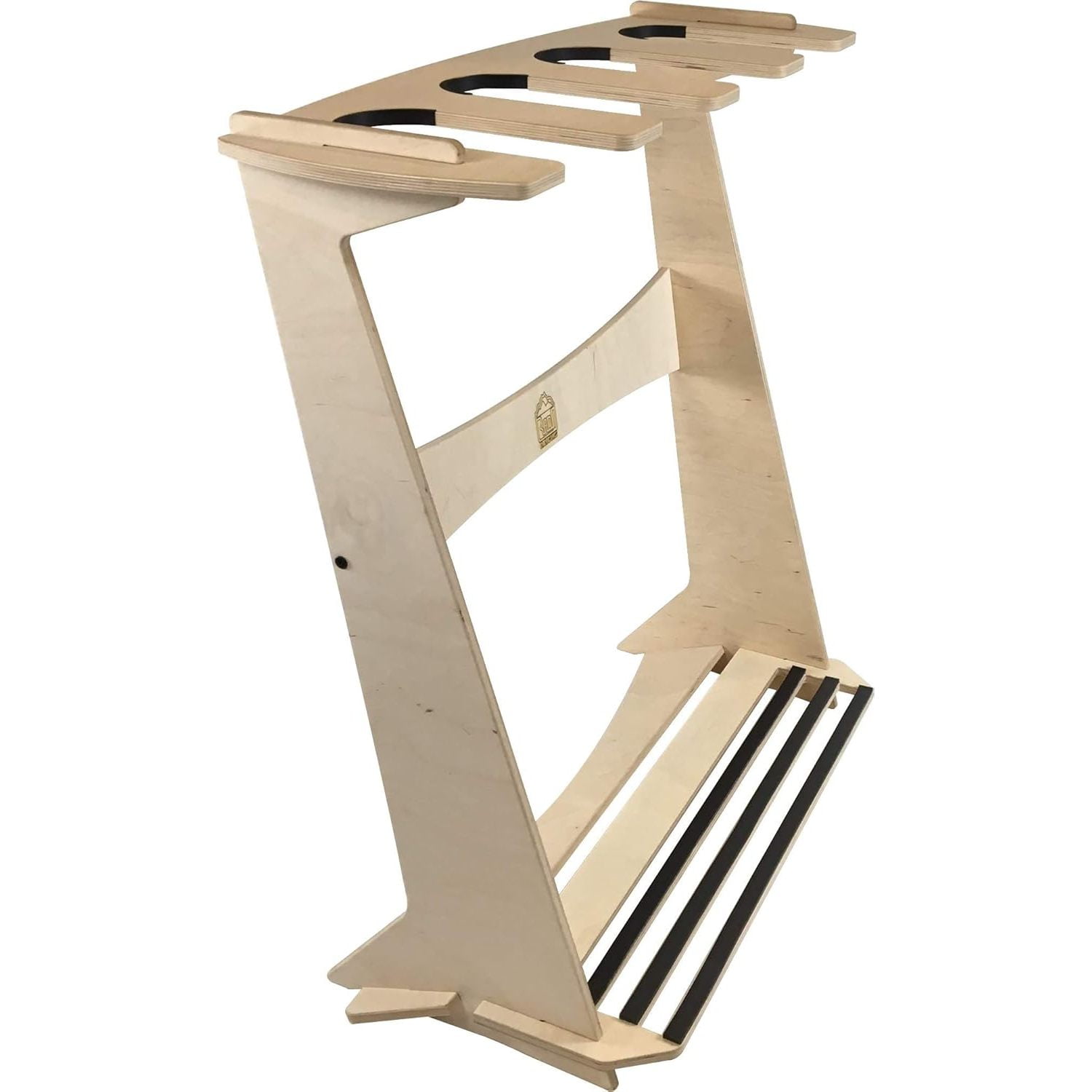 The Pacifica Freestanding Surfboard Display Rack (Holds 4 Boards ...