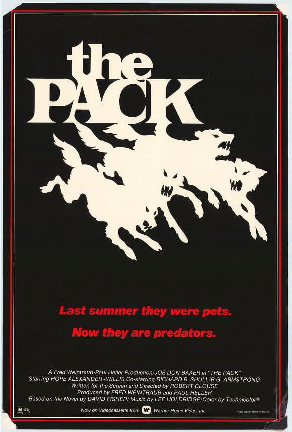 The Pack - movie POSTER (Style B) (27" x 40") (1977) - Walmart.com