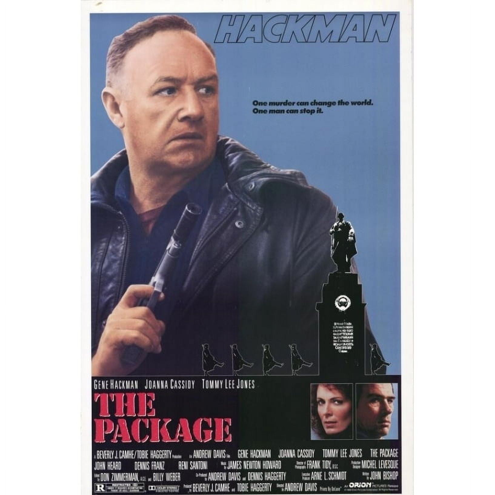 The Package Movie Poster (11 x 17) - Walmart.com