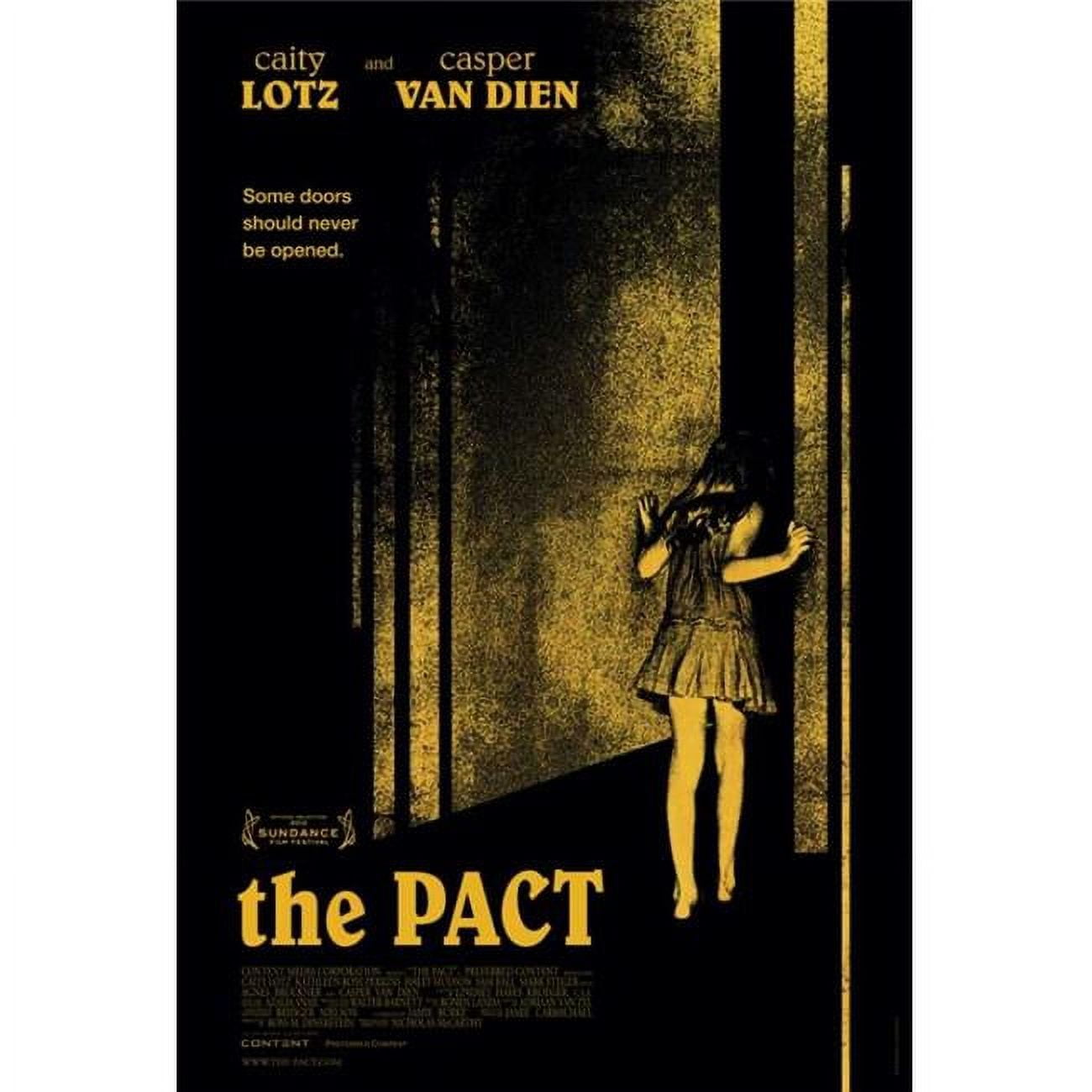 The Pact Movie Poster Print (27 x 40) - Walmart.com