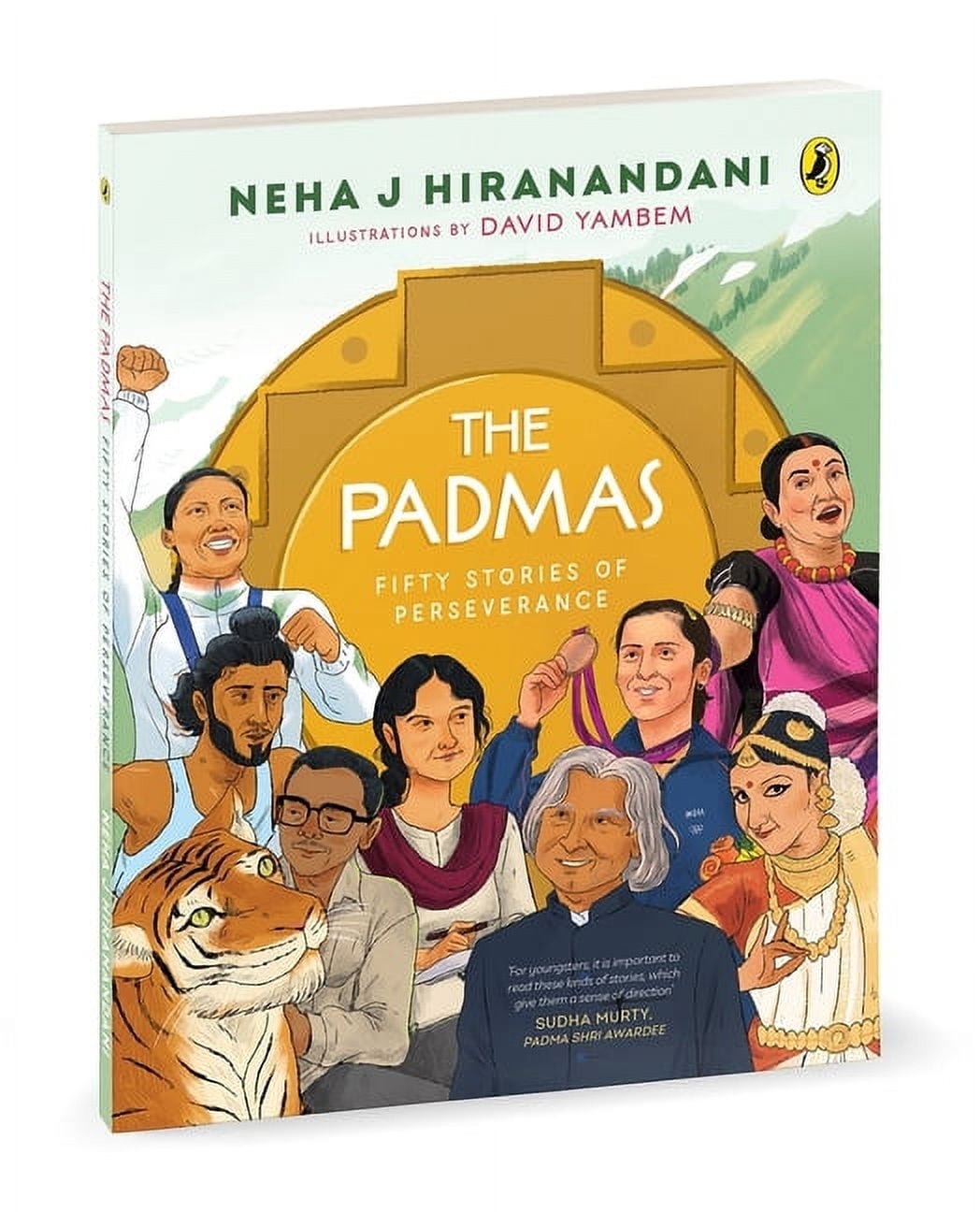 The Padmas: Fifty Stories of Perseverance Short, Illustrated ...