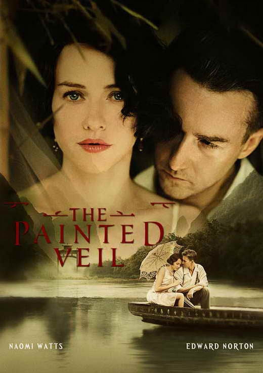 The Painted Veil Poster Movie B 27 x 40 In - 69cm x 102cm Naomi Watts ...