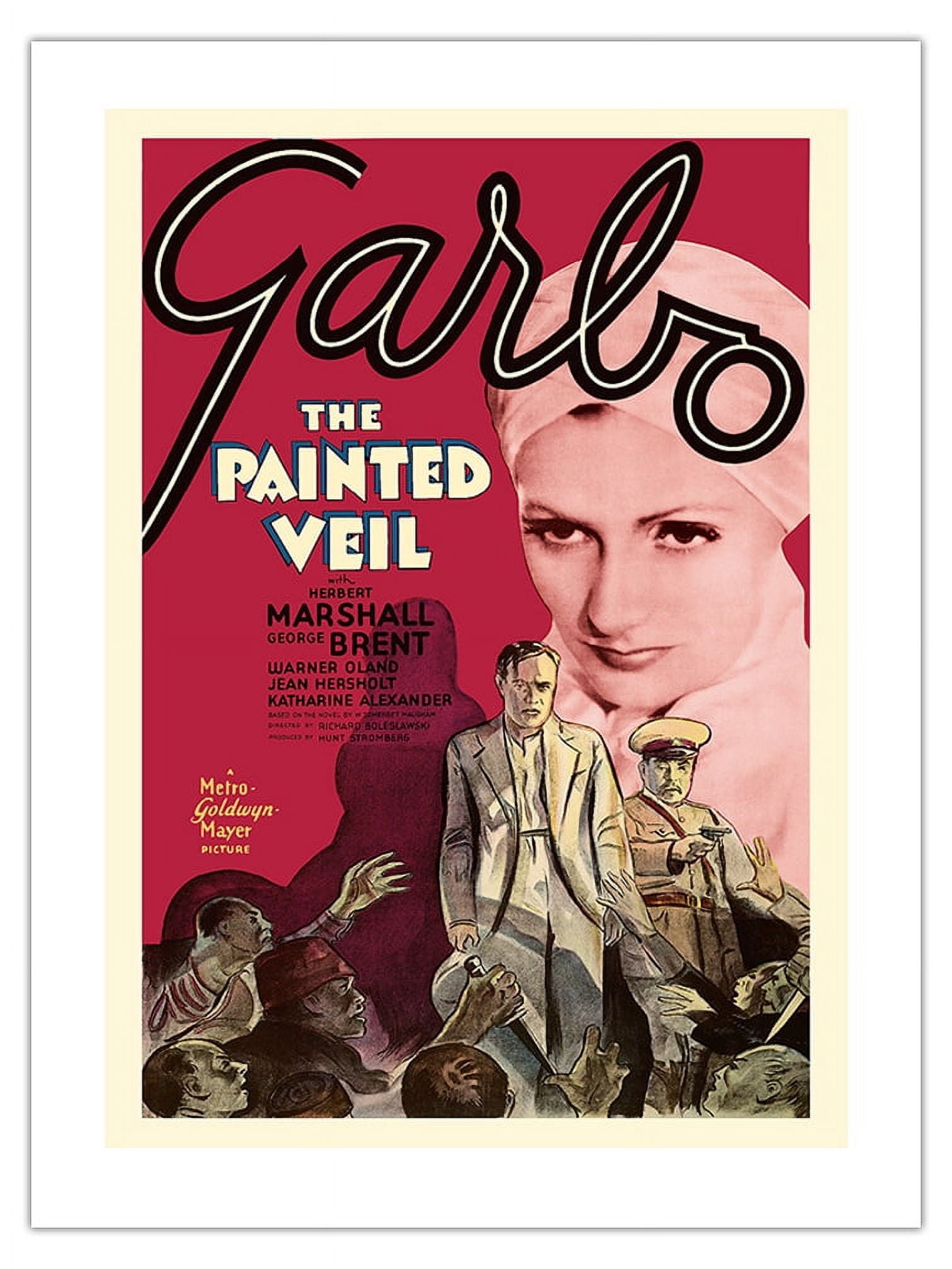 The Painted Veil - Starring Greta Garbo & Herbert Marshall - Vintage ...