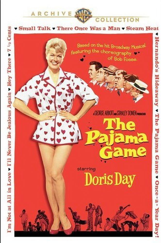 The Pajama Game (DVD), Warner Archives, Music & Performance - Walmart.com
