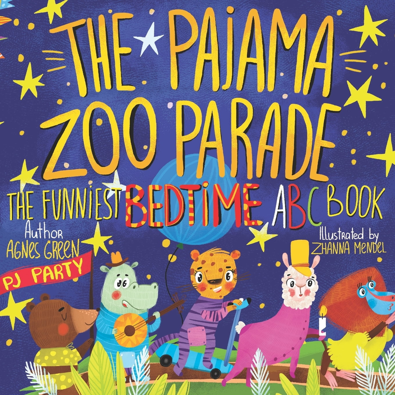 The Pajama Zoo Parade : The Funniest Bedtime ABC Book - Walmart.com