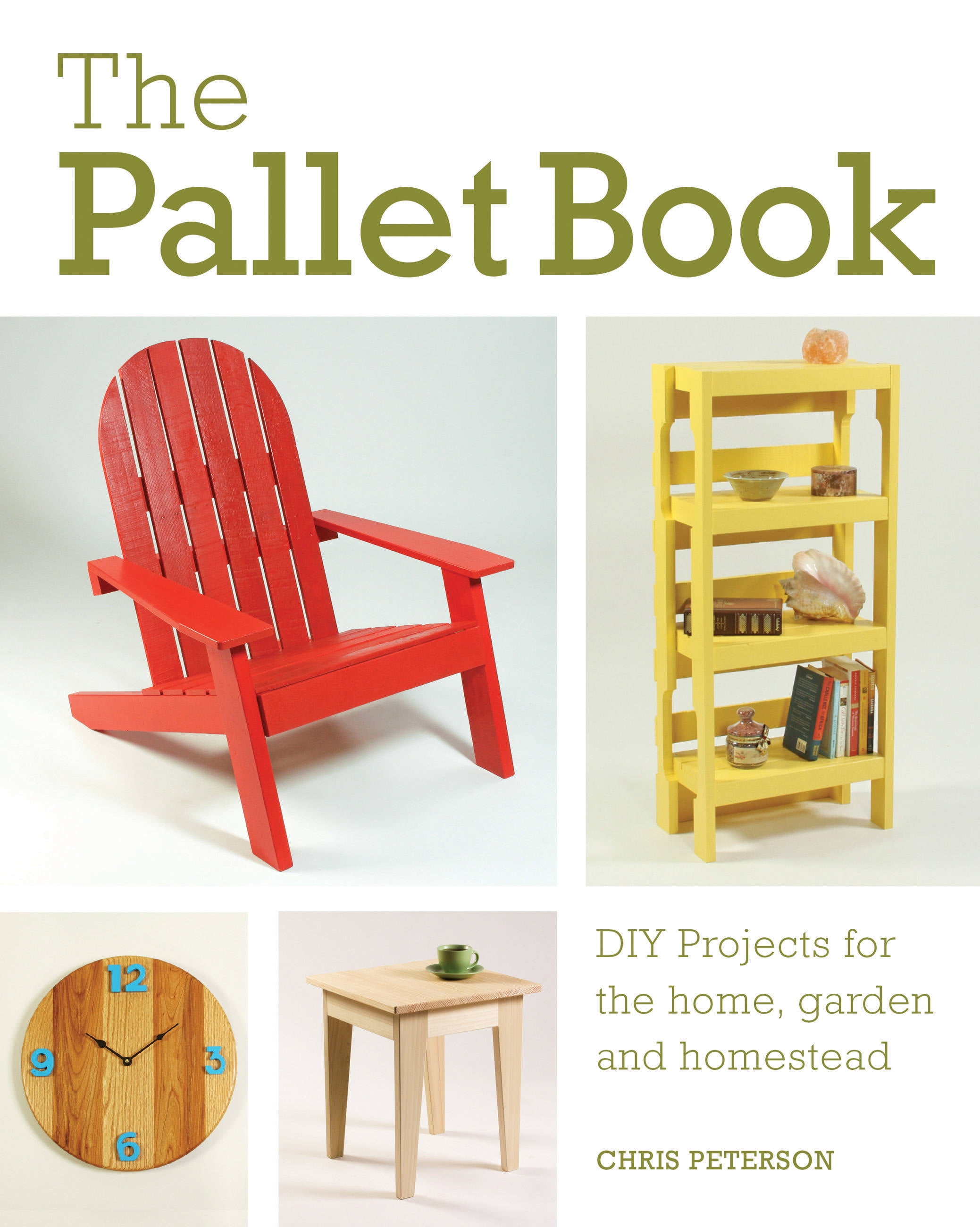 The Pallet Book (Paperback) - Walmart.com