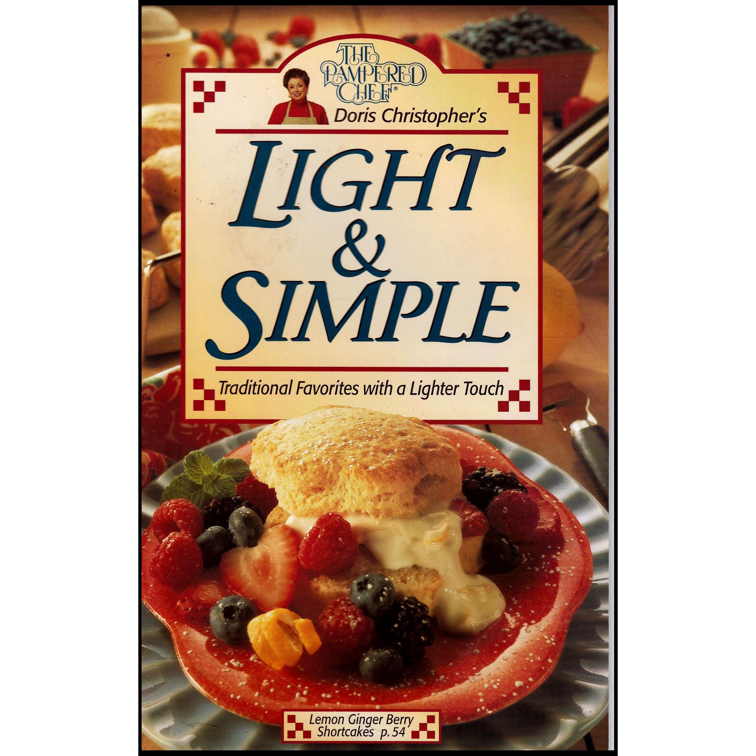 The Pampered Chef Doris Christopher's Light & Simple (Small Format ...